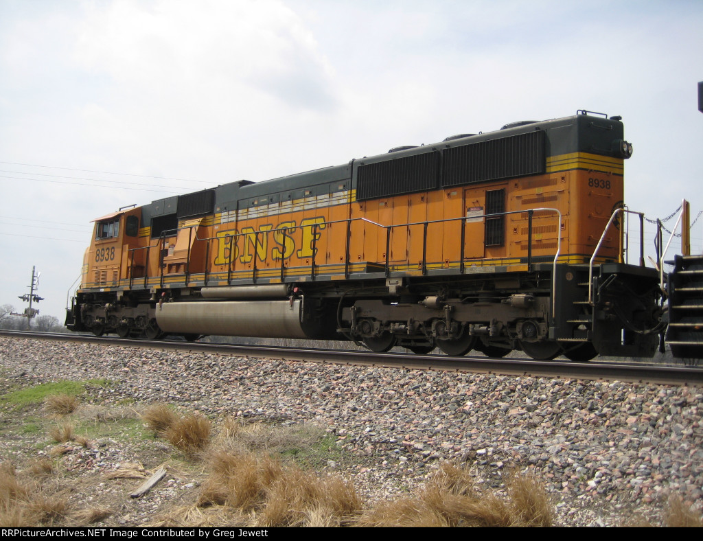BNSF 8938
